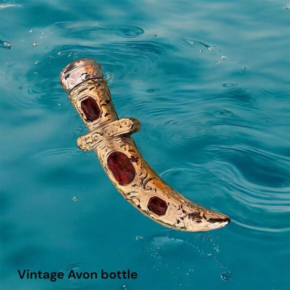 Avon | Other | Vintage Avon Windjammer Dagger Cologne Bottle | Poshmark